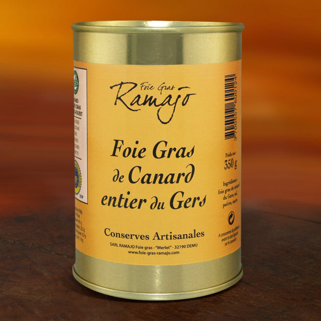 Foie Gras de Canard Entier IGP Gers | Conserve | 350g | La Communauté Du Goût